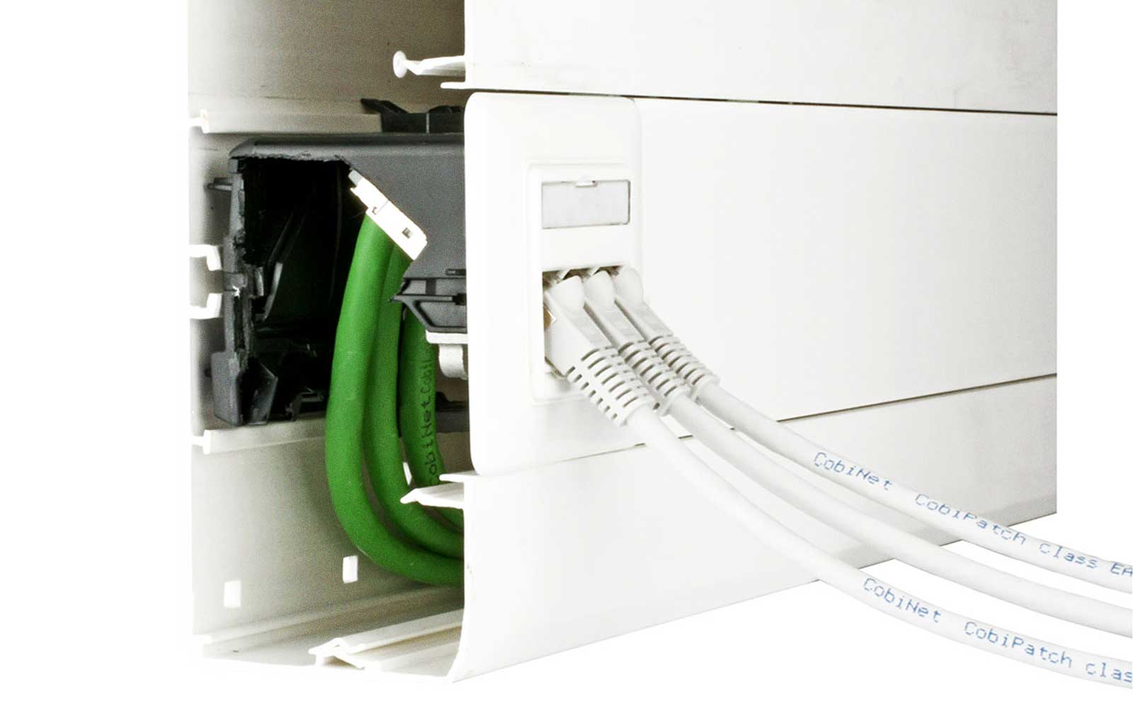 CobiDat KS ICS 500 - CobiNet Fernmelde- und Datennetzkomponenten