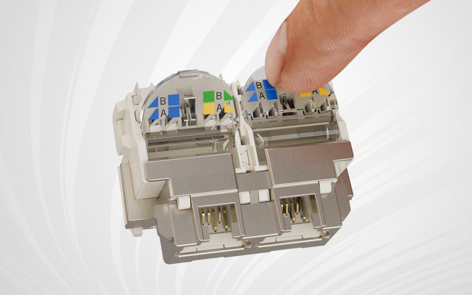 Die Vorteile von RJ45-TL auf der Light + Building 2024 kennenlernen ...